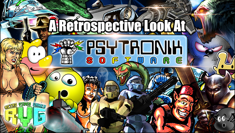 Psytronik Software: A RETROspective. - RVG