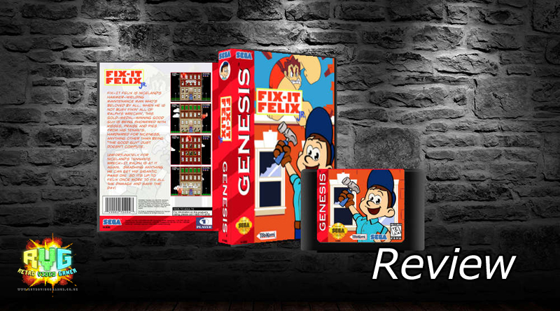 Fix-It Felix Jr. - RVG