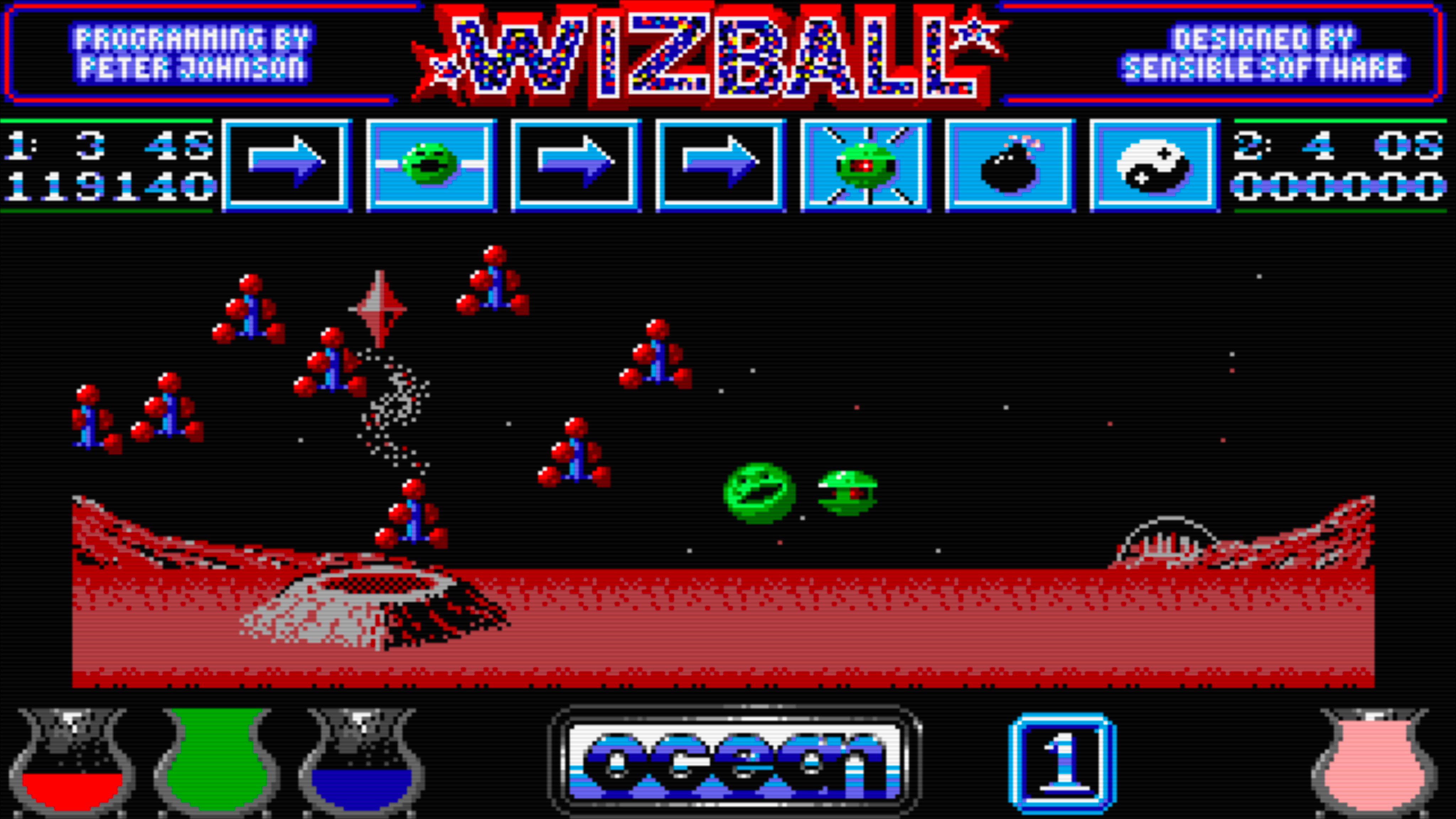 Wizball. - RVG