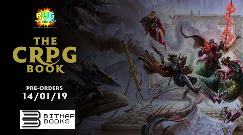 The CRPG Book: A Guide to Computer Role-Playing Games. - RVG