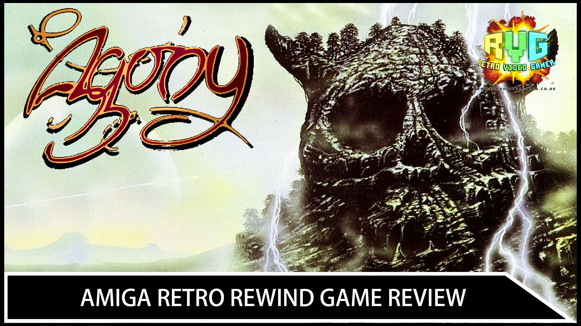 Agony - Amiga Retro Rewind Review. - RVG