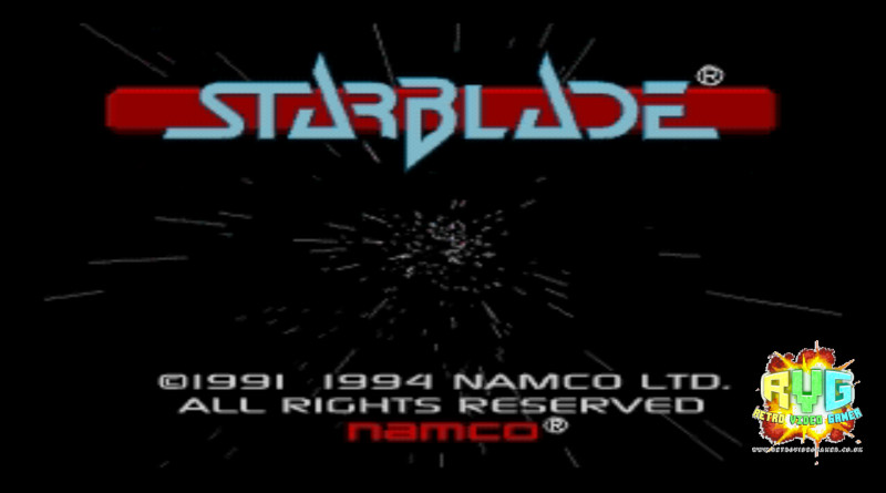 Starblade - 3DO Review - RVG
