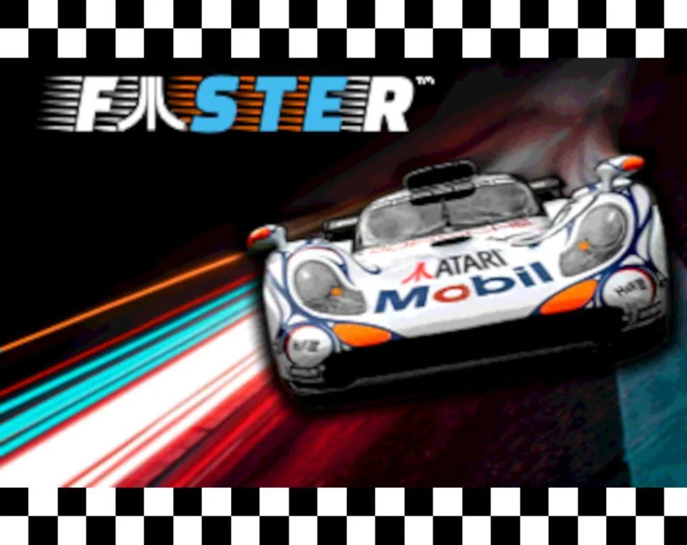 Faster - NEW Atari STE Game - RVG